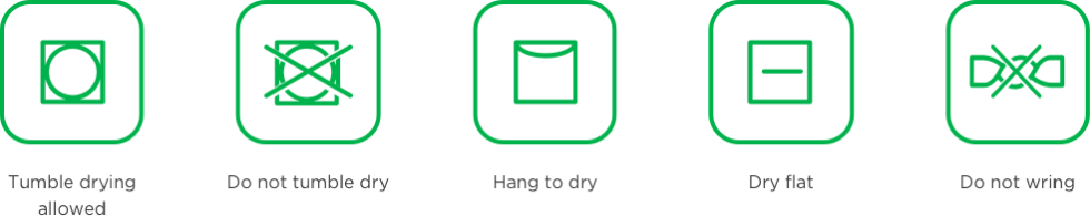 Laundry Symbols Explained